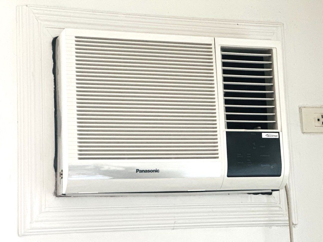 Panasonic Window Type Inverter 1HP, TV & Home Appliances, Air ...