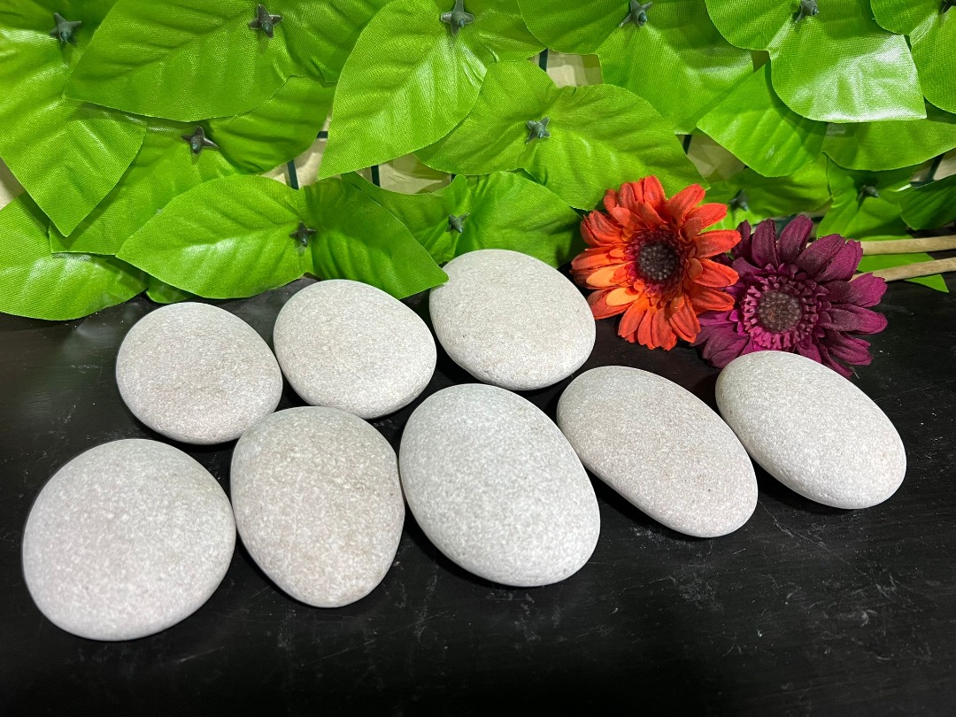 Pebble Pebbles for Art and Craft Drawing Artwork, Hobbies & Toys ...