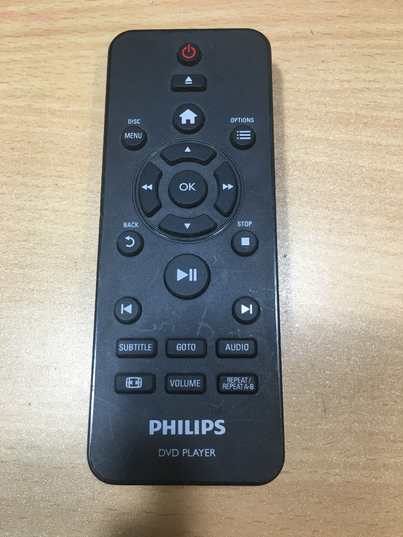 Philips DVP3120 DVD Player Remote Controller, TV & Home Appliances, TV ...