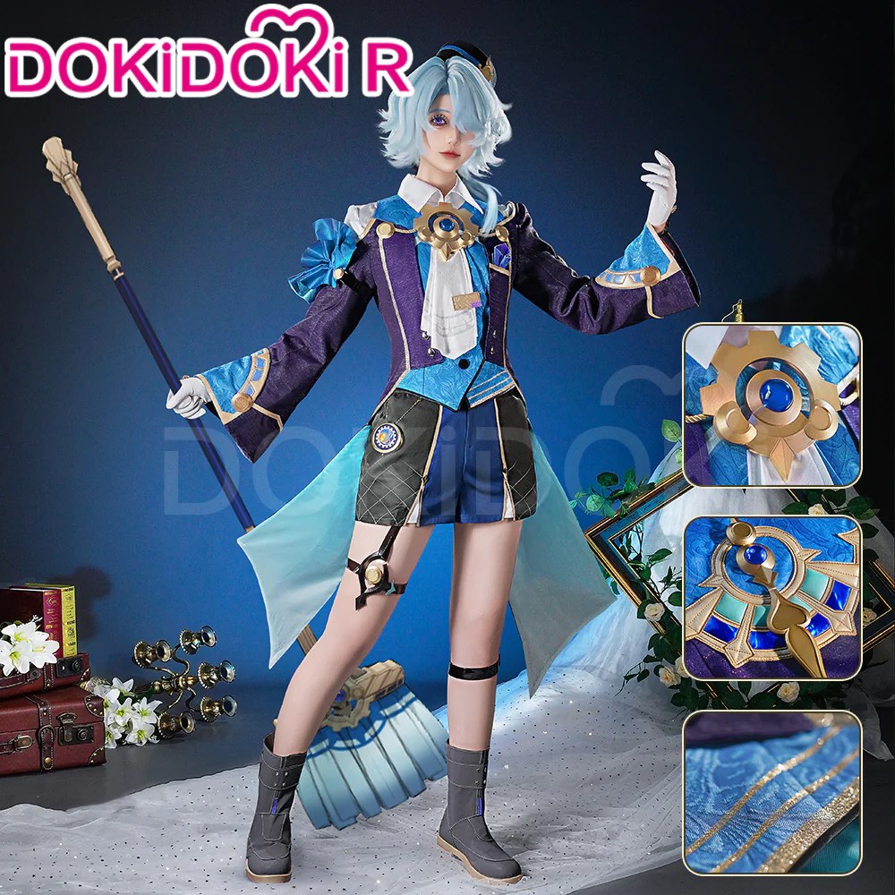 [PO] Misha Honkai: Star Rail Cosplay Mi Sha Costume HSR, Hobbies & Toys ...