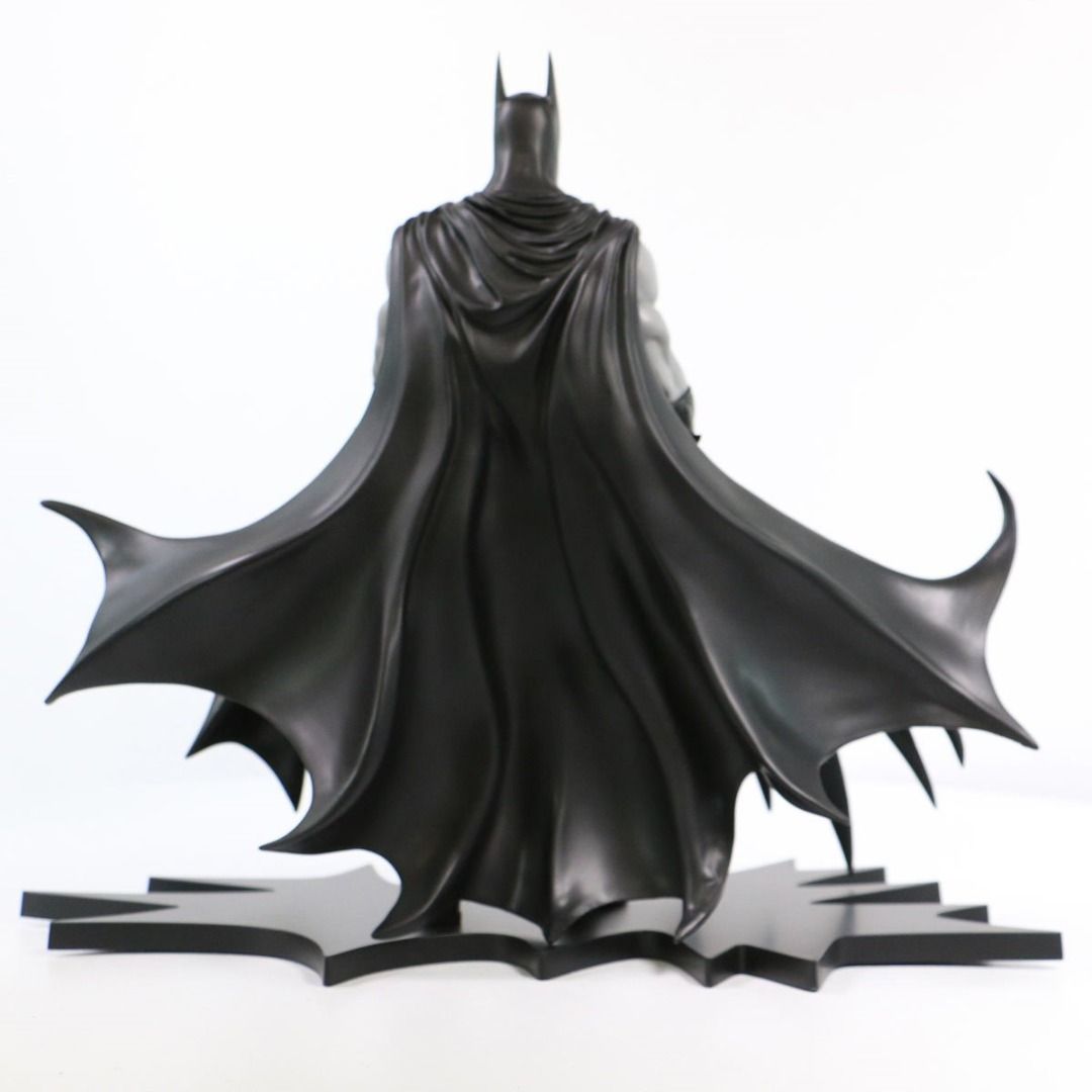 PureArts DC Heroes Superman / Batman Black Ver. 1/8 Statue - PX ...
