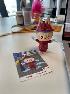 Popmart Labubu The Monsters Almost Hidden (Secret - Kiddie Ride ...