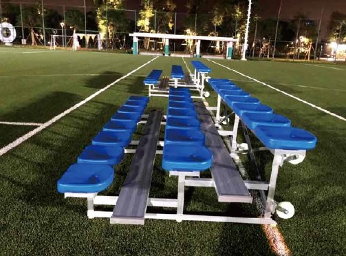 Portable Outdoor Stadium Seating Mobile Aluminum Bleachers Seats For ...