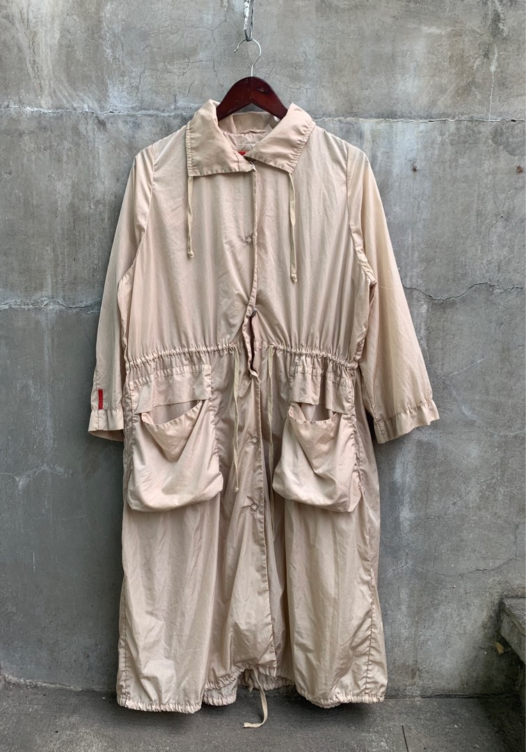 Prada Parachute Coat, Women's Fashion, Activewear on Carousell