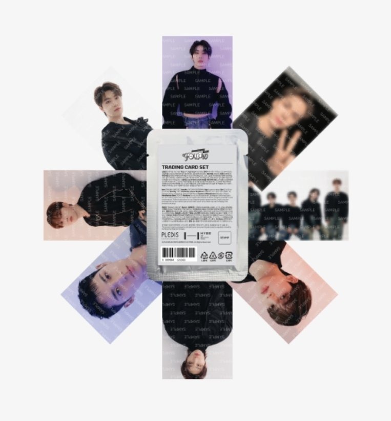 Onhand Seventeen SVT Follow Again to Incheon Seoul Trading Card PC ...