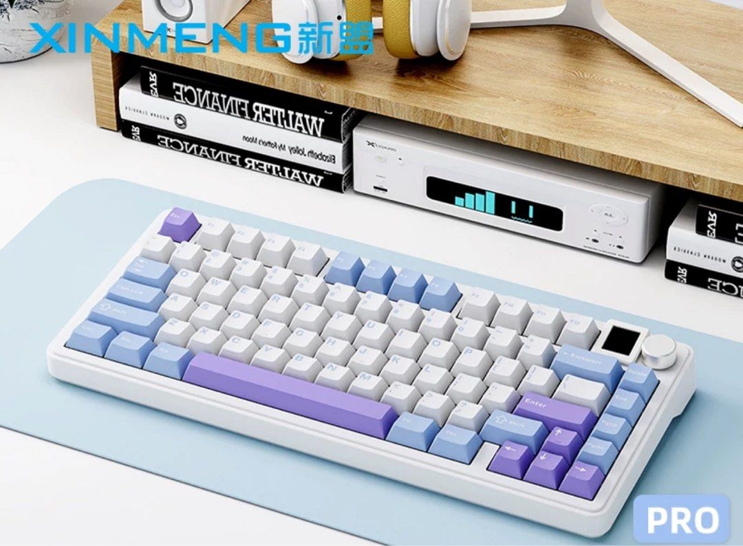 [Preorder] Xinmeng M75 Wireless Custom Mechanical RGB Keyboard ...