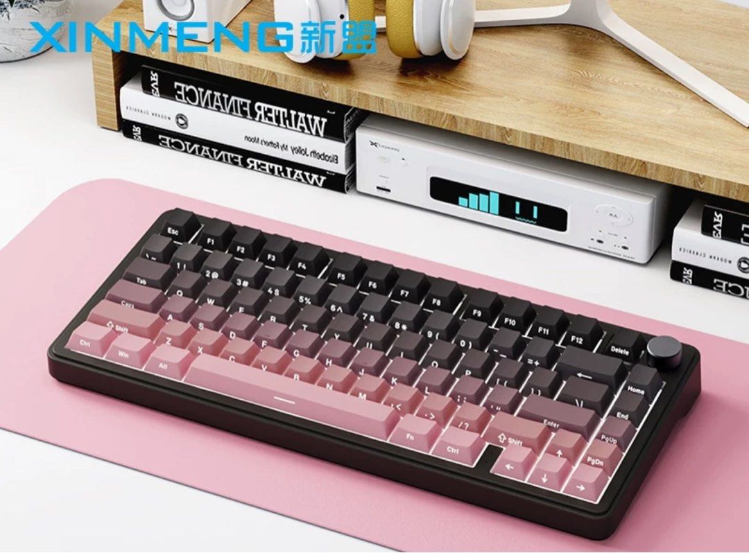 [Preorder] Xinmeng M75 Wireless Custom Mechanical RGB Keyboard ...