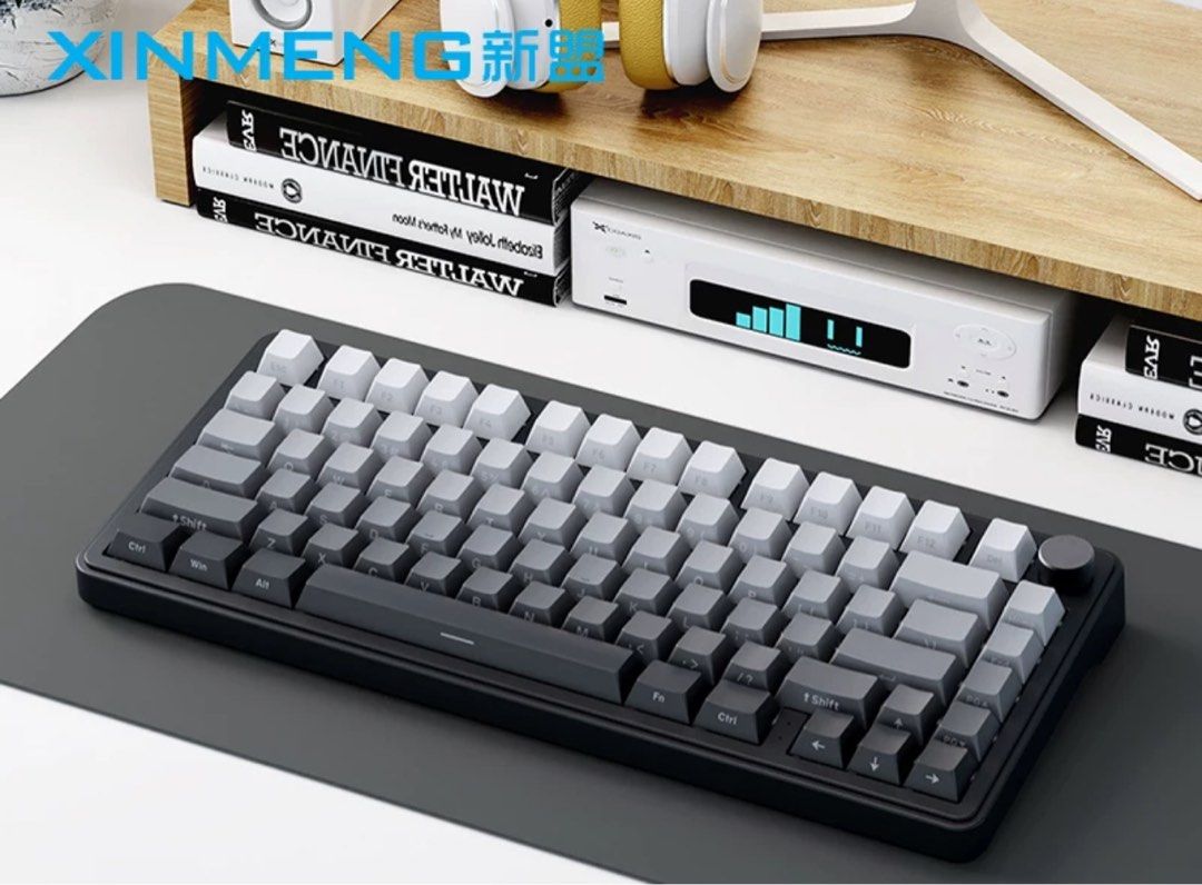 [Preorder] Xinmeng M75 Wireless Custom Mechanical RGB Keyboard ...