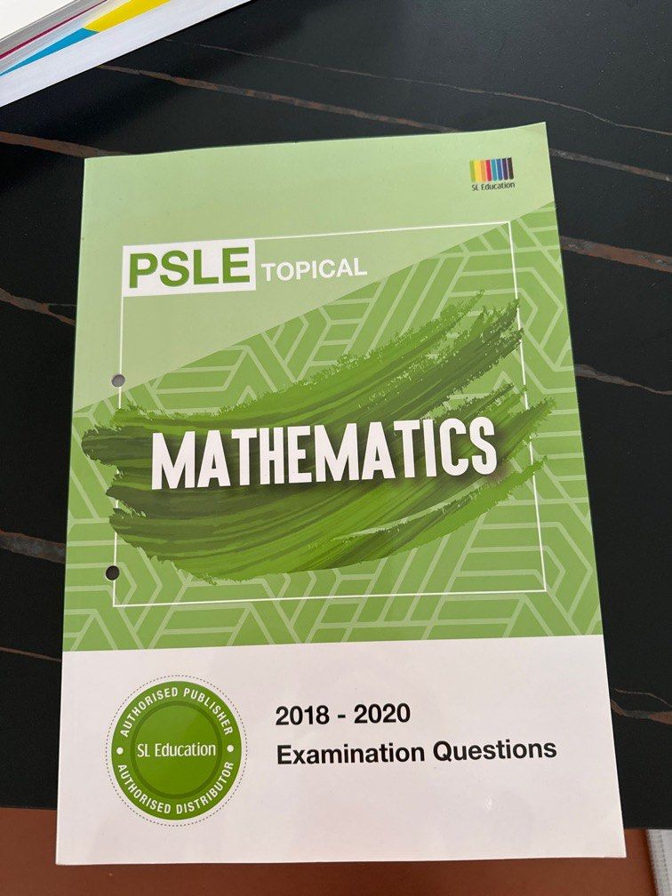 PSLE mathematics 2018-2020 past year papers, Hobbies & Toys, Books ...