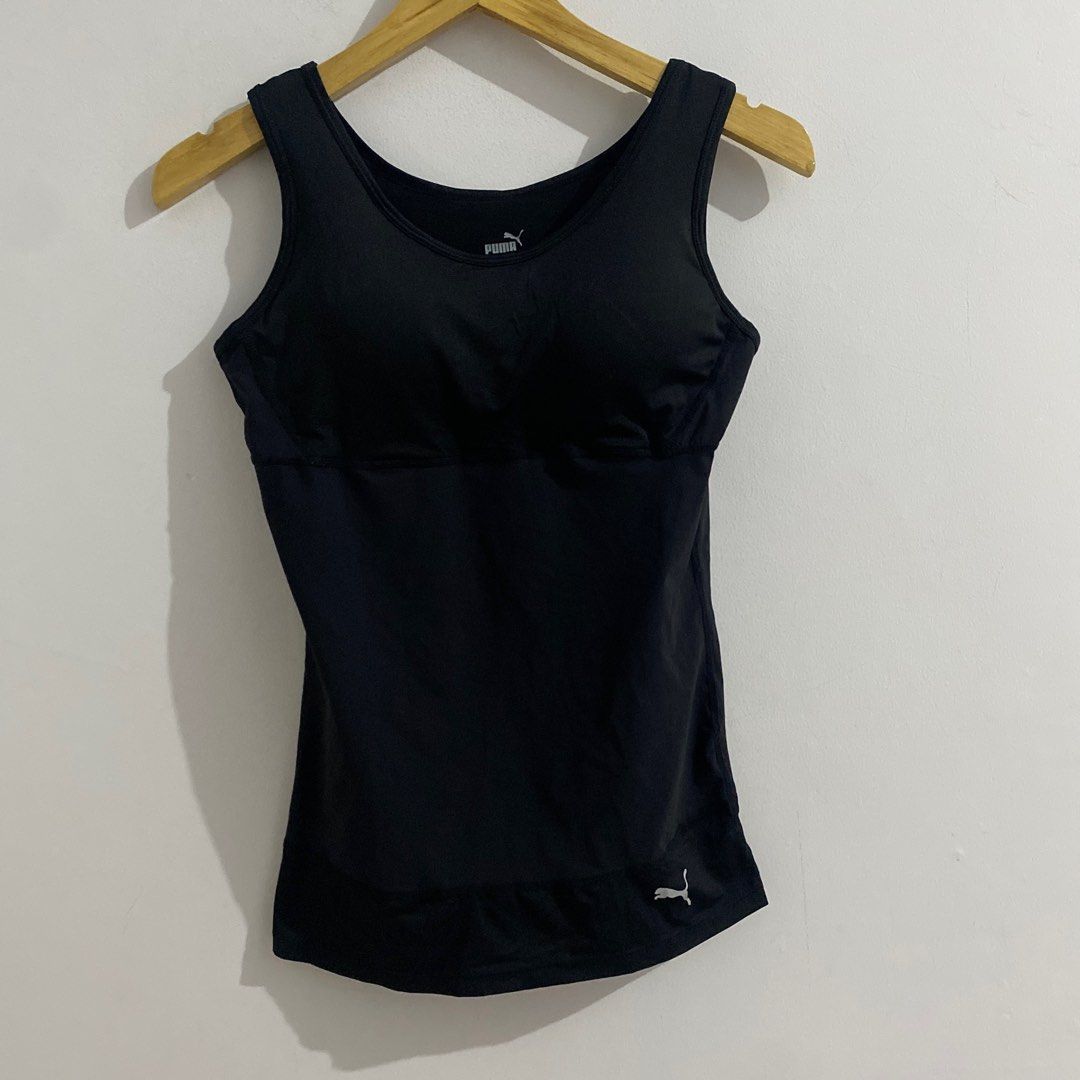 Puma tanktopbra, Olah Raga, Baju Olahraga di Carousell