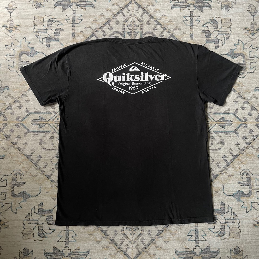 Quicksilver, Men's Fashion, Tops & Sets, Tshirts & Polo Shirts on Carousell