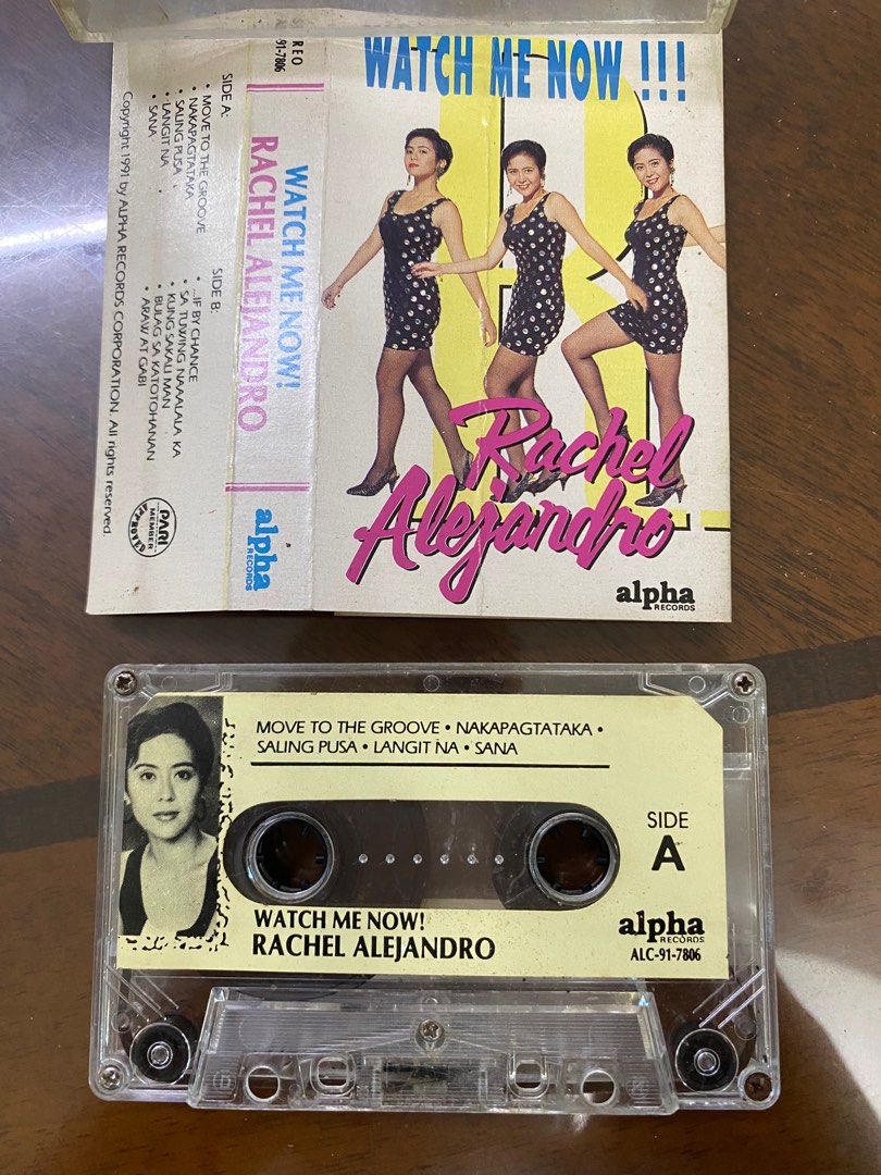 Rachel Alejandro - Watch Me Now! - OPM Original Philippines Music ...