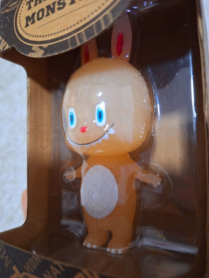 Rare Mini Labubu Melchior, Hobbies & Toys, Toys & Games on Carousell