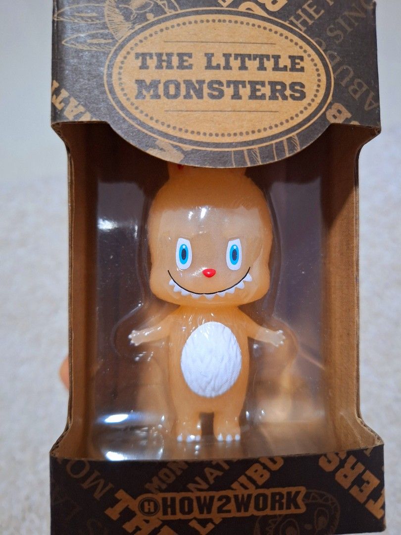 Rare Mini Labubu Melchior, Hobbies & Toys, Toys & Games on Carousell