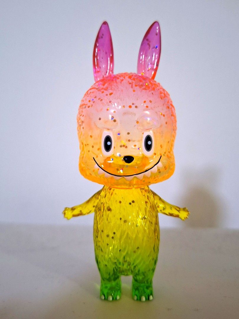 Rare Mini Labubu Mensa, Hobbies & Toys, Toys & Games on Carousell