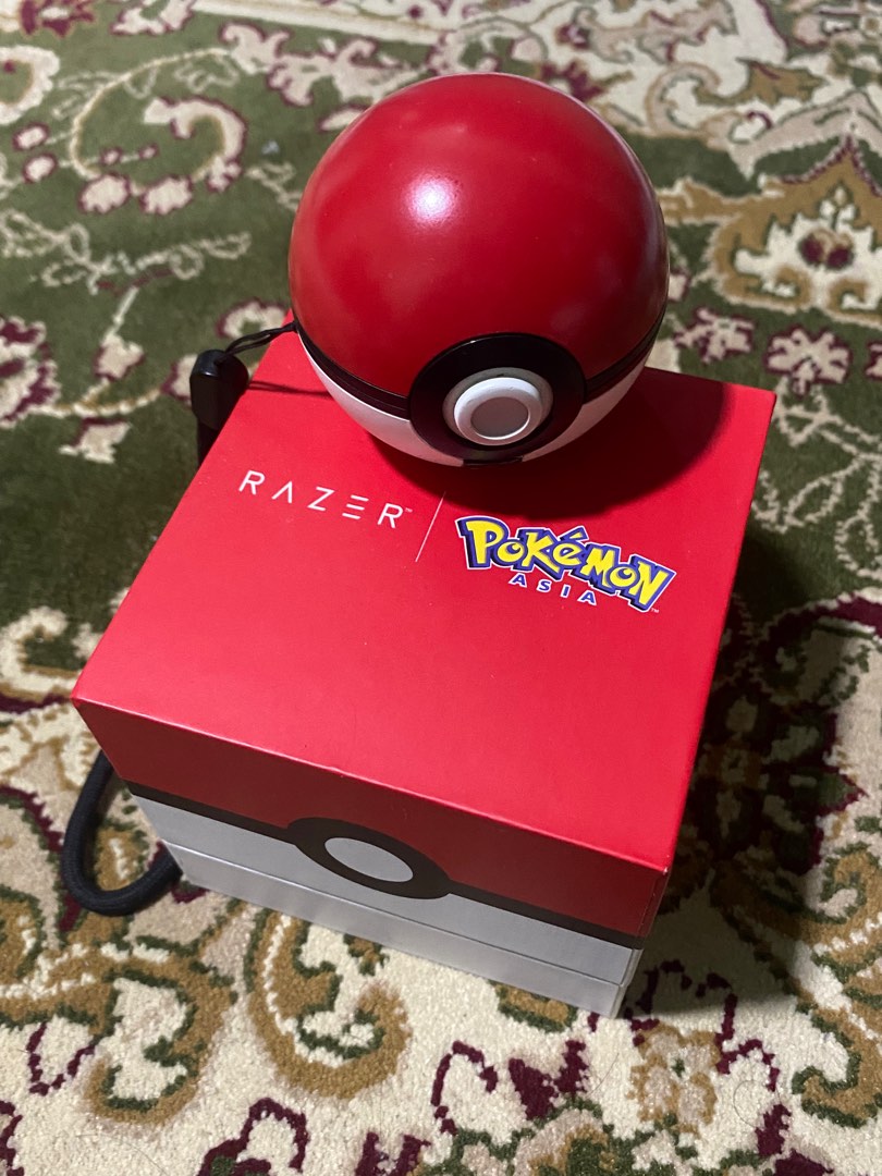 RAZER X POKEMON LIMITED EDITION HAMMERHEAD TRUE WIRELESS EARBUDS, Audio ...