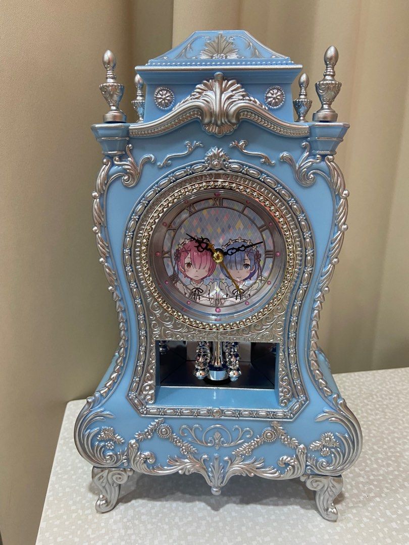 Re: Zero Rem Ram Castle Clock, Furniture & Home Living, Home Decor ...
