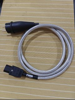 FS: Audio Note Spx Reference Pure Silver Speakers Cable with matching ...