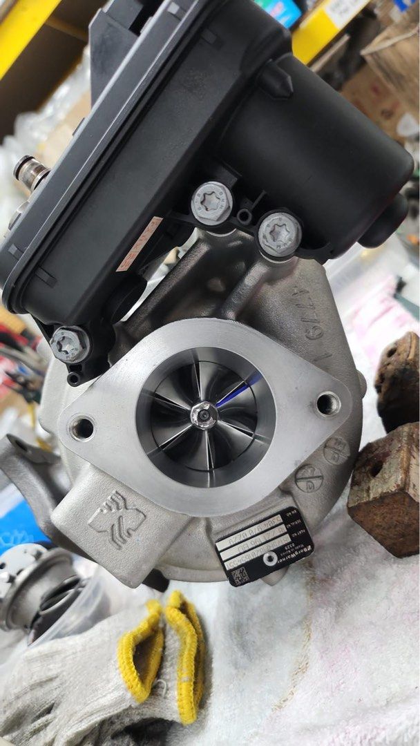 Borg Warner Renault Megane RS280 Original Turbo (Rebuilt), Car ...