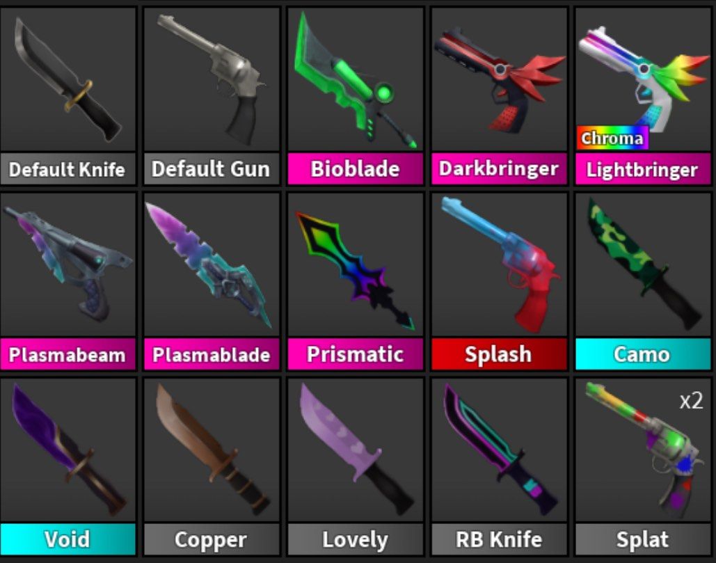 Roblox MM2 godly, Video Gaming, Gaming Accessories, In-Game Products on ...