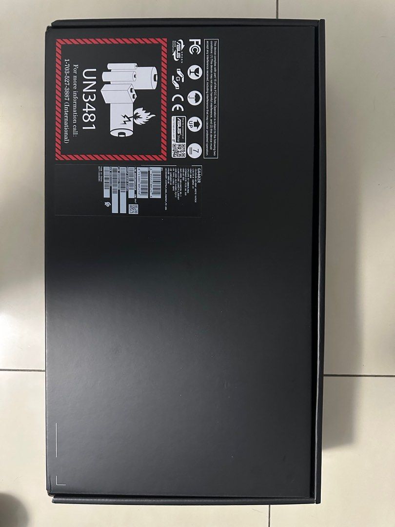 ROG Zephyrus G14 2022 Box, Computers & Tech, Laptops & Notebooks on ...