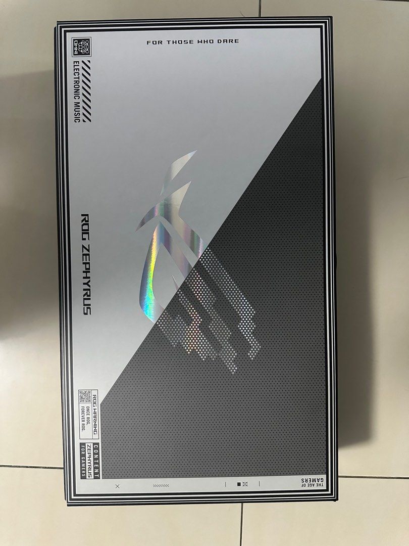 ROG Zephyrus G14 2022 Box, Computers & Tech, Laptops & Notebooks on ...
