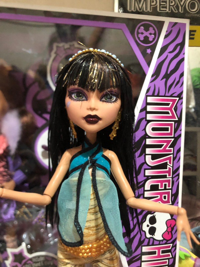RRL Cleo Monster high, Hobbies & Toys, Toys & Games on Carousell