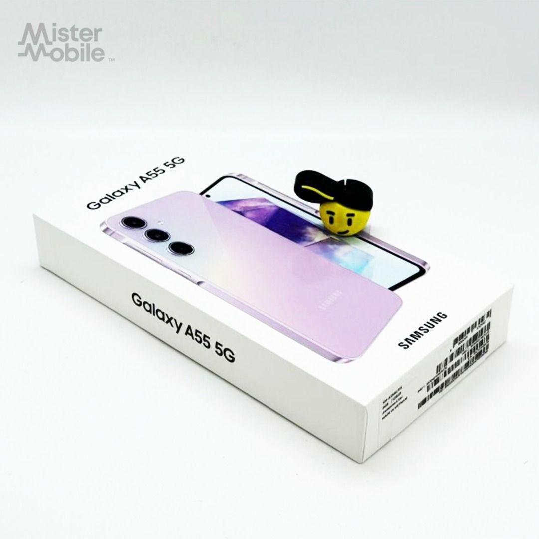 Samsung Galaxy A55 5G Purple 128 GB, Mobile Phones & Gadgets, Mobile ...
