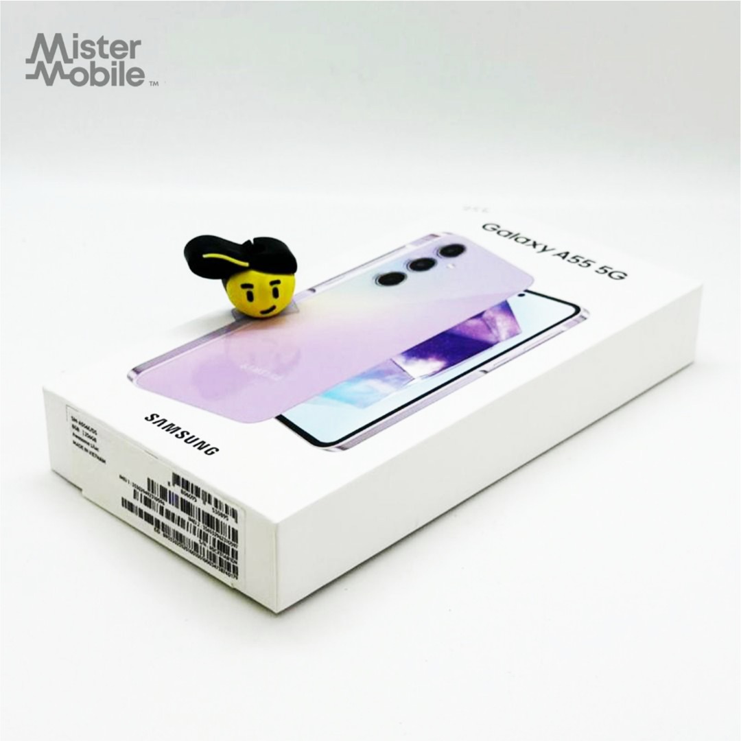 Samsung Galaxy A55 5G Purple 256 GB, Mobile Phones & Gadgets, Mobile ...