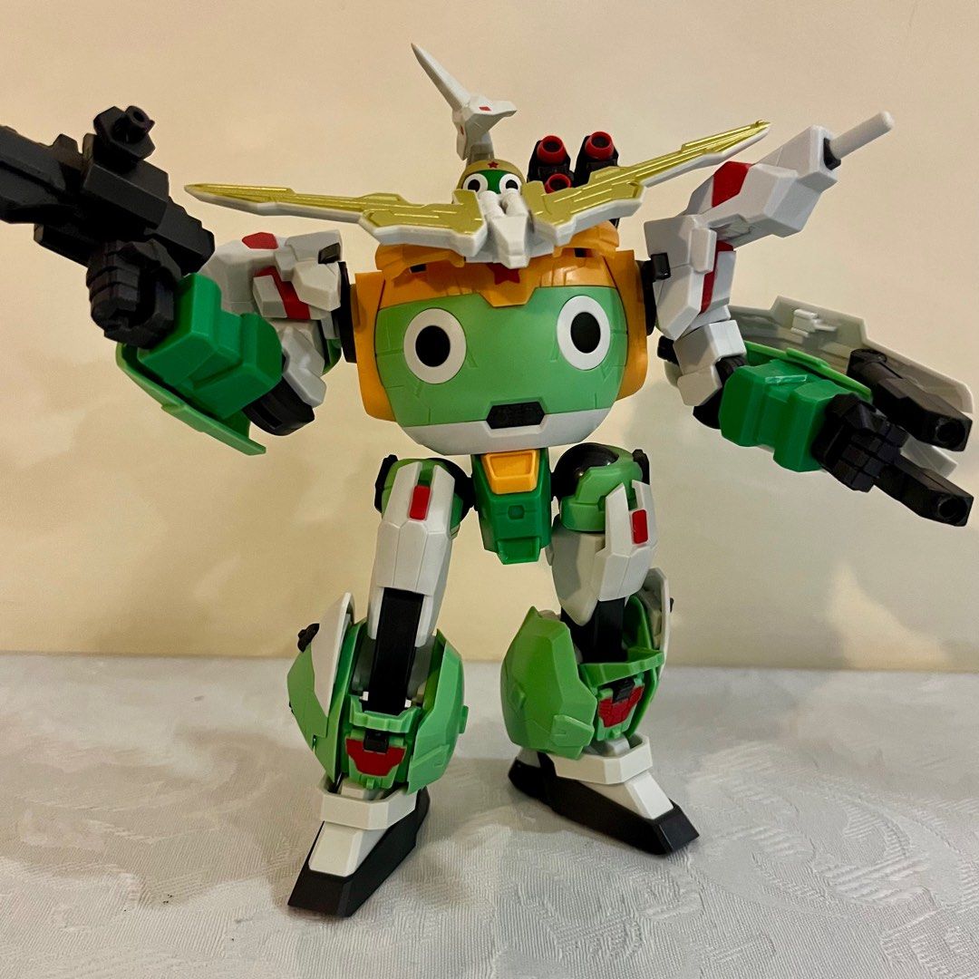 Bandai Hobby Keroro Spirits Kerororobo UC "Sgt. Frog" Hello Kitty ...