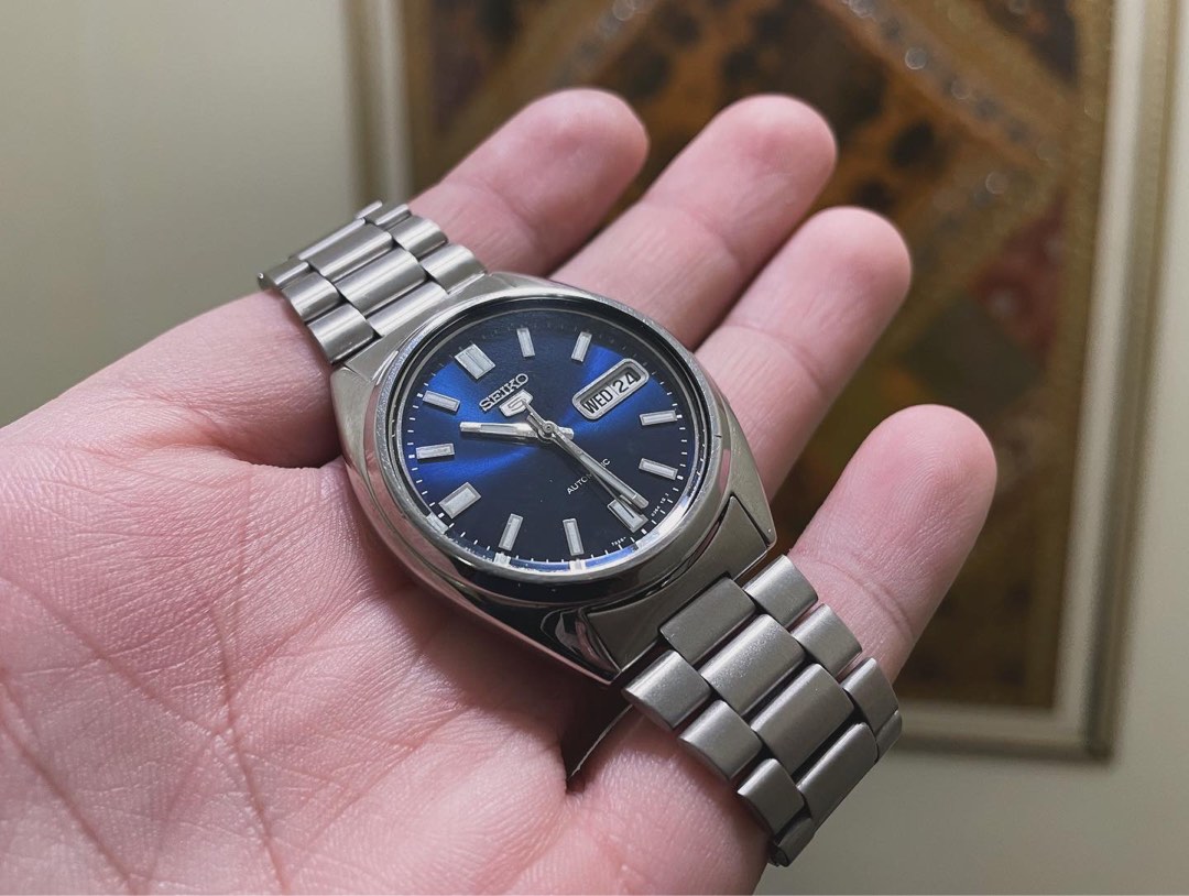 Seiko 5 SNXS77, Luxury, Watches on Carousell