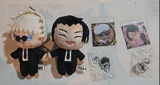 JJK JUJUTSU KAISEN GOJO SATORU GETO SUGURU MERCHANDISE, Hobbies & Toys ...