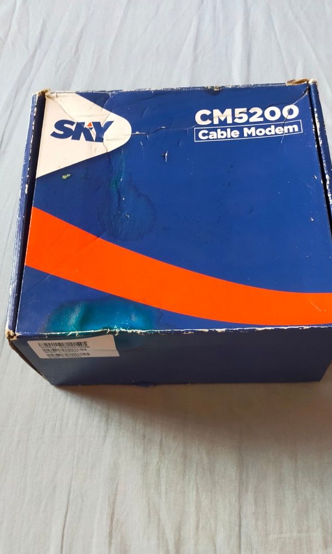 SKY CM 5200 Cable Modem, Computers & Tech, Parts & Accessories ...