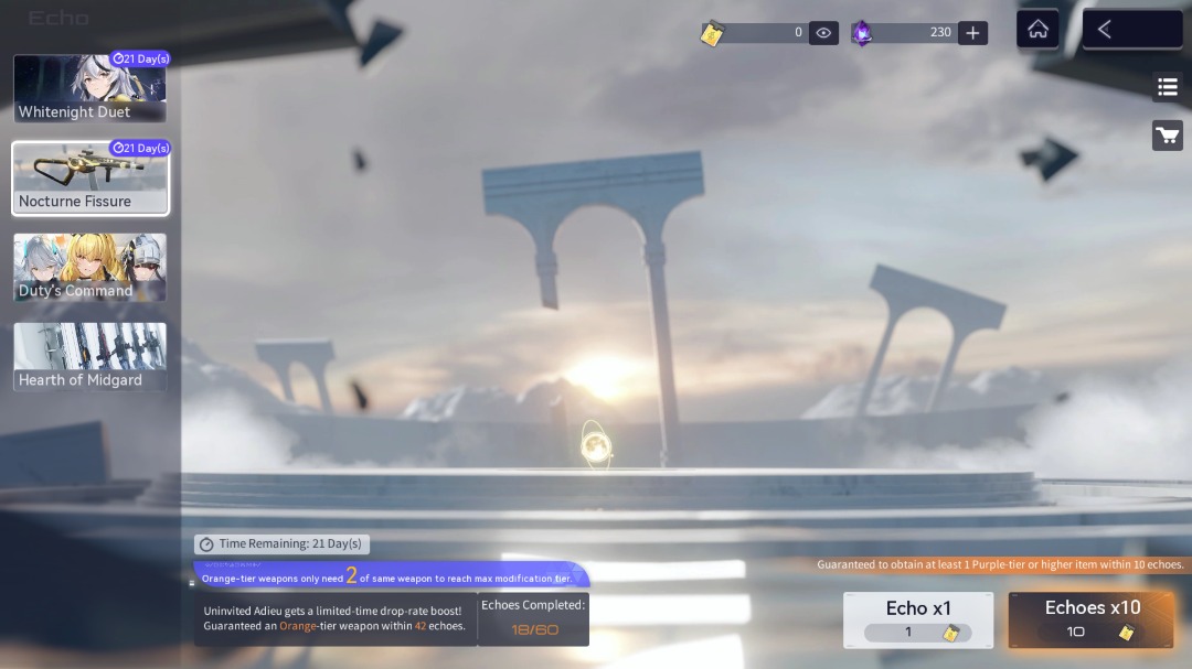 SNOWBREAK Cherno with weap, Video Gaming, Gaming Accessories, In-Game ...