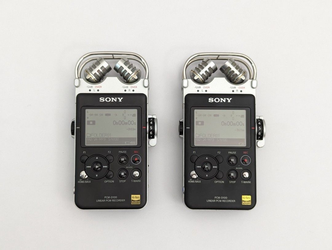 Sony PCM-D100 Recorder AK4480EF DAP, Audio, Portable Music Players on ...