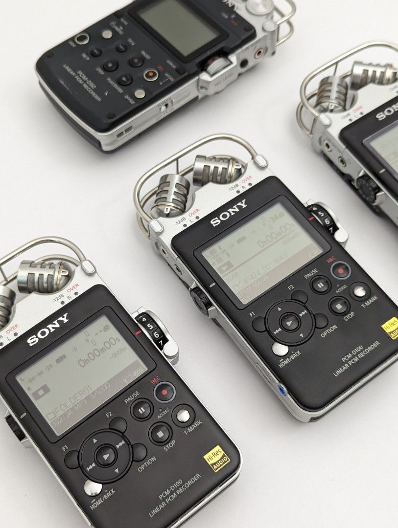 Sony PCM-D100 Recorder AK4480EF DAP, Audio, Portable Music Players on ...