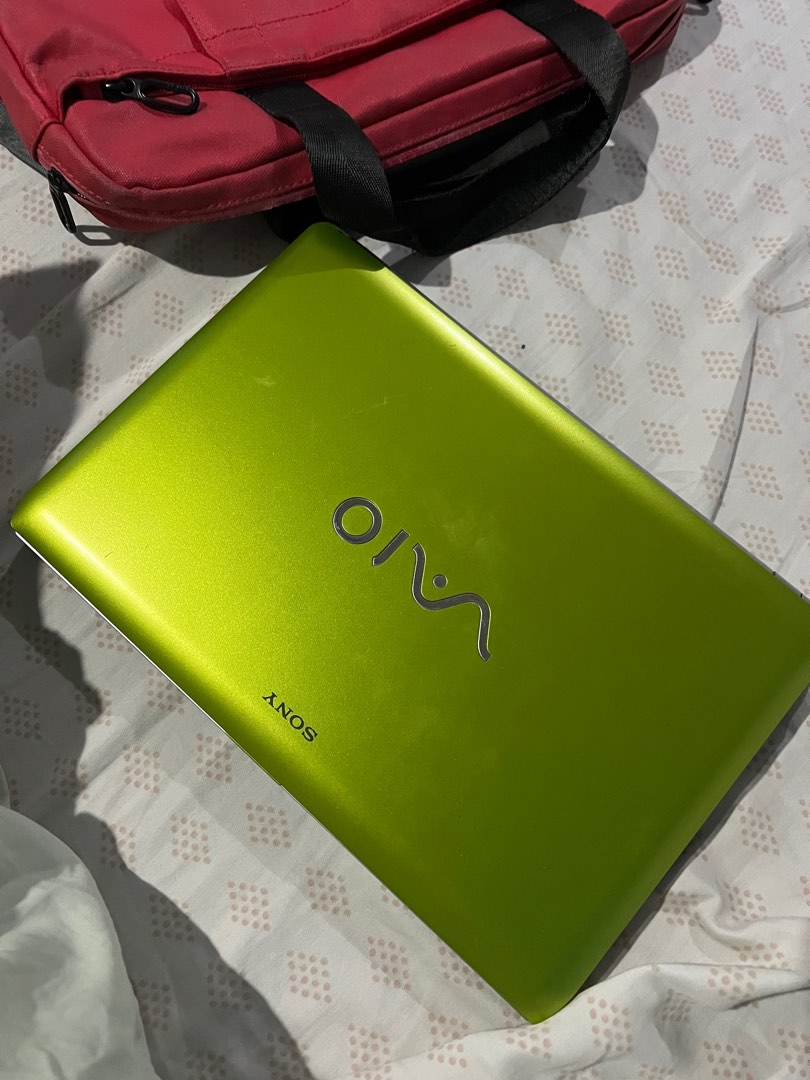 SONY VAIO W/ LAPTOP BAG, Computers & Tech, Laptops & Notebooks on Carousell