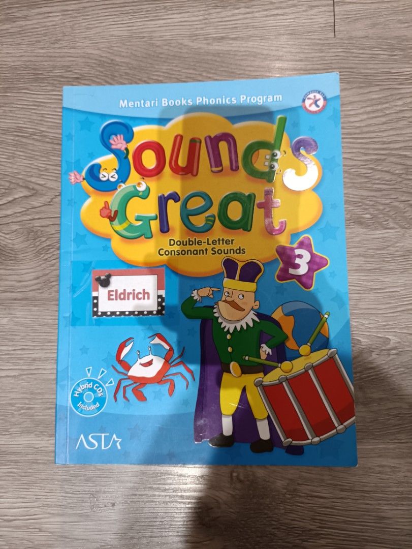 SOUNDS GREAT MENTARI BOOKS PHONIC PROGRAM DOUBLE LETTER CONSONANT ...
