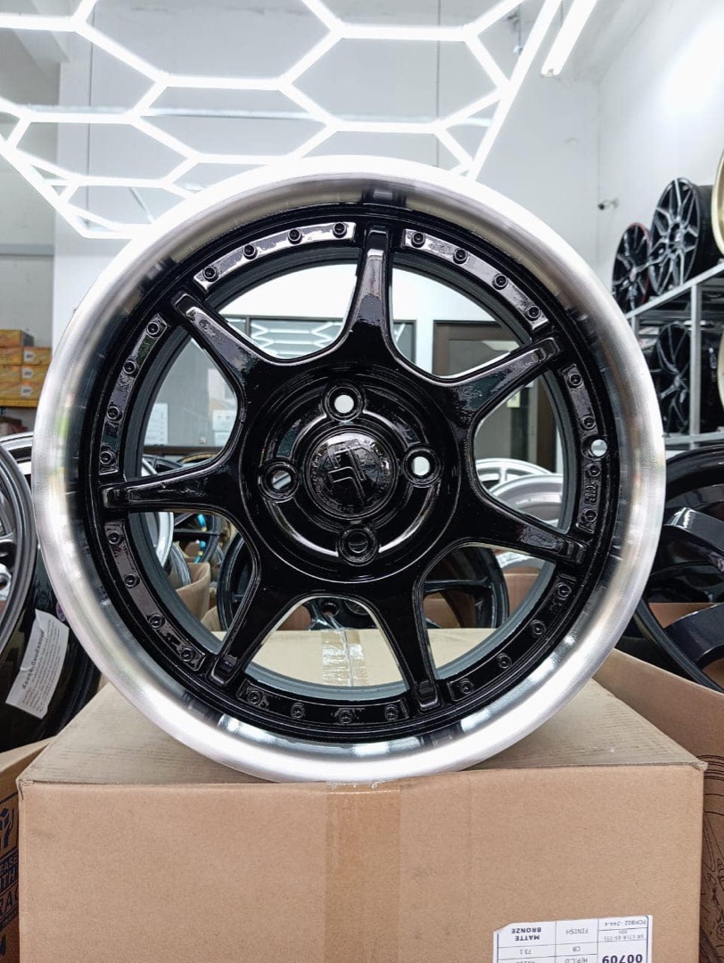 SPORT Rim ENKEI JAPAN DESIGN 15" MYVI BEZZA SAGA ALZA VIOS CITY JAZZ ...