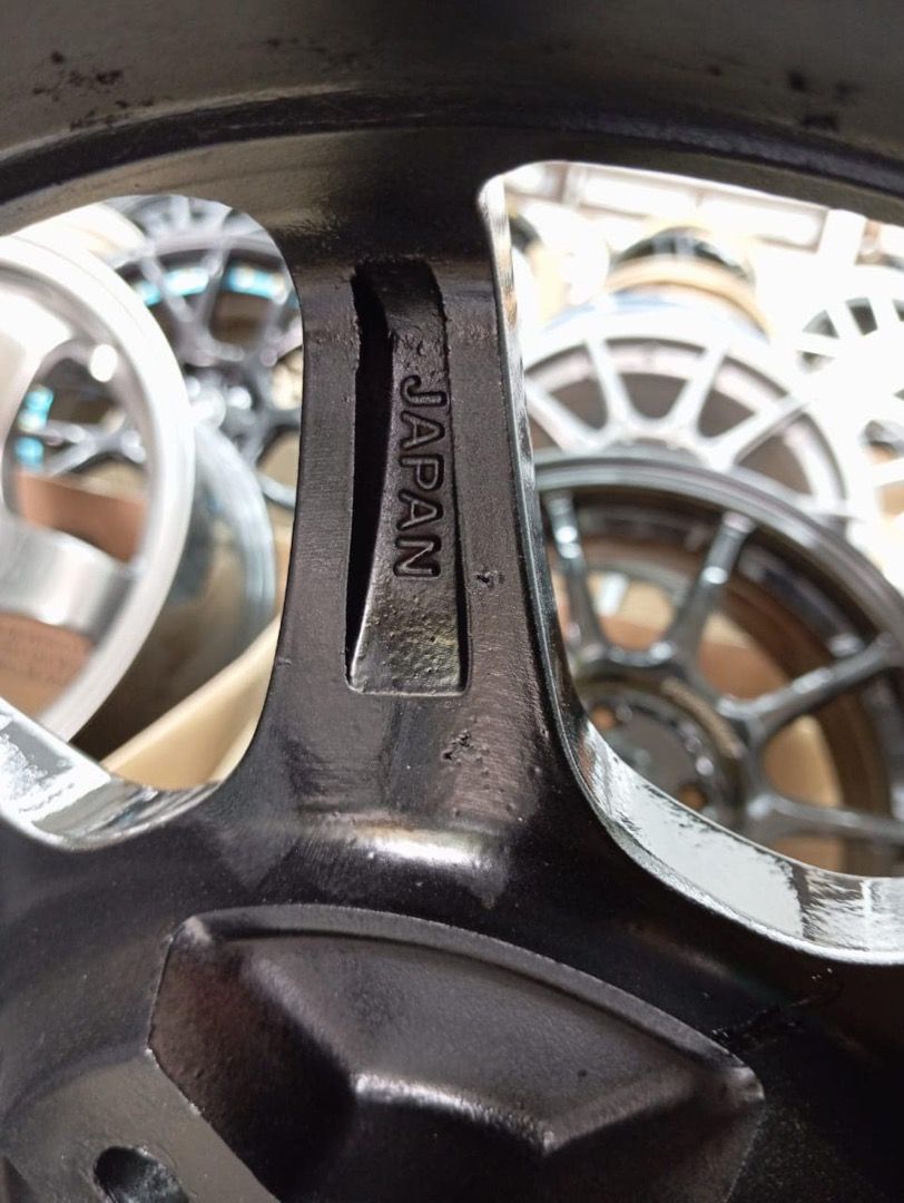 SPORT Rim ENKEI JAPAN DESIGN 15" MYVI BEZZA SAGA ALZA VIOS CITY JAZZ ...