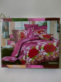 Sprei pink Dijual | Beli 100+ Sprei pink online | Carousell Indonesia