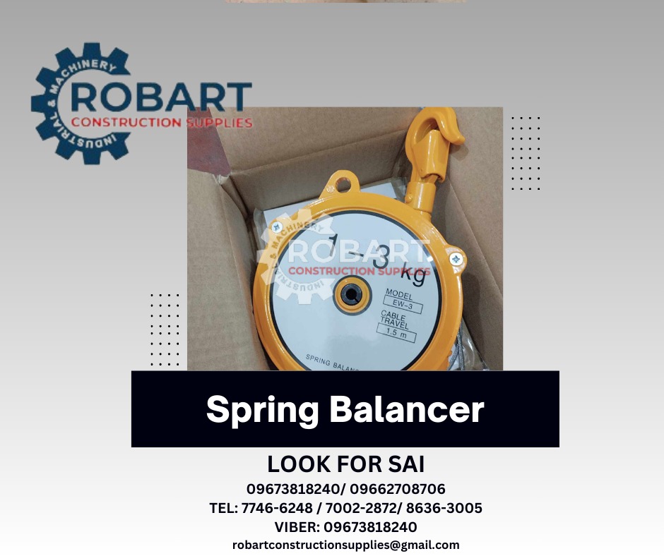 Spring Balancer, Commercial & Industrial, Construction Tools ...