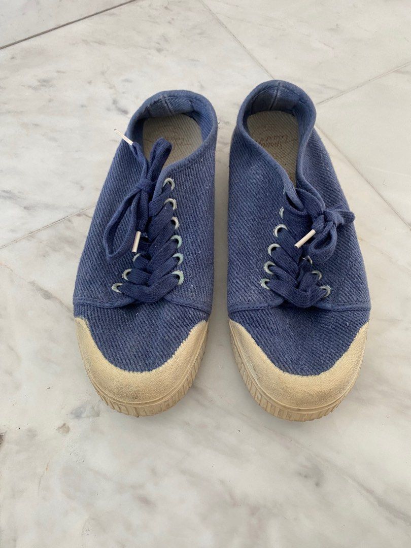 Spring Court shoes, Women's Fashion, Footwear, Sneakers on Carousell