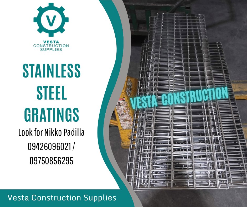 Stainless steel gratings, Commercial & Industrial, Construction ...