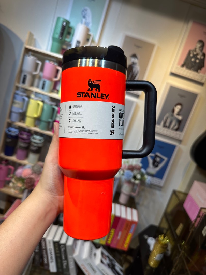 Stanley Neon Collection /SxS cherry red and winter pink/ black Chroma ...