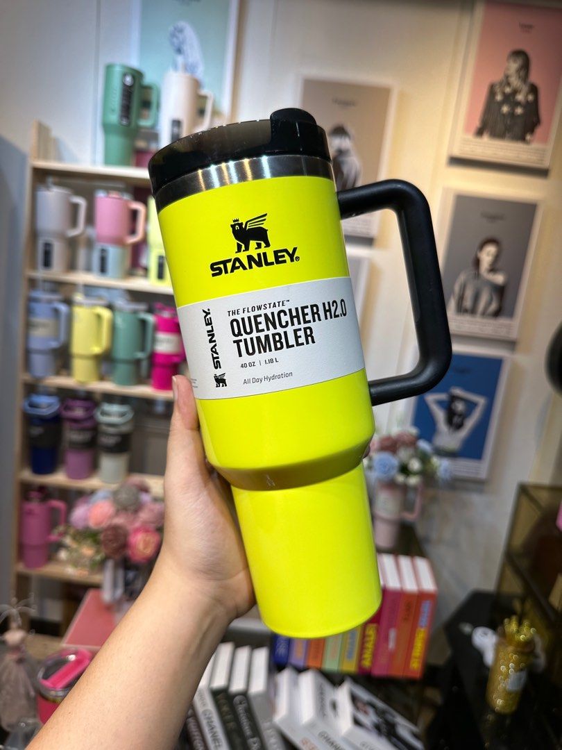 Stanley Neon Collection /SxS cherry red and winter pink/ black Chroma ...