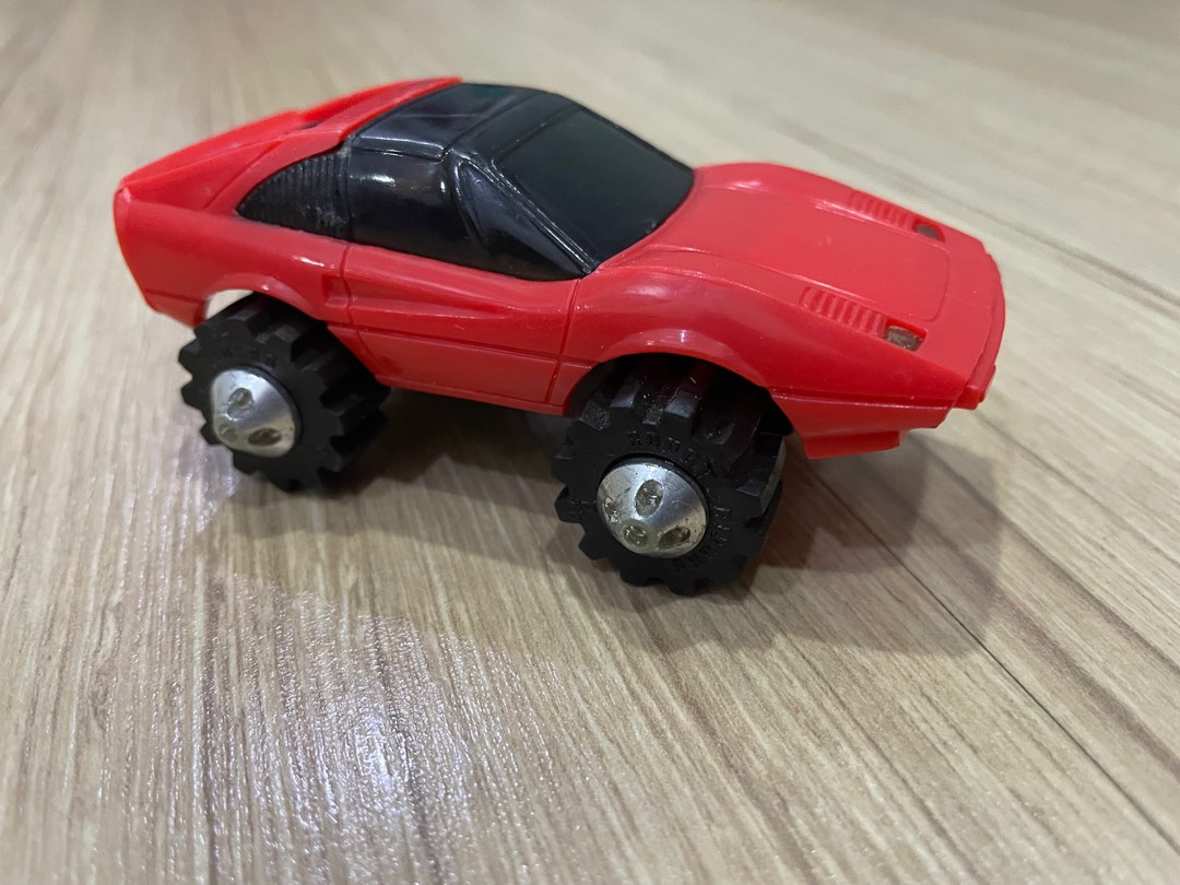 Stomper LJN ROUGH RIDERS 4x4 Ferrari Magnum p.i. vintage 1981 works ...