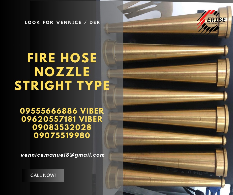 Straight Fire hose nozzle, Commercial & Industrial, Construction Tools ...