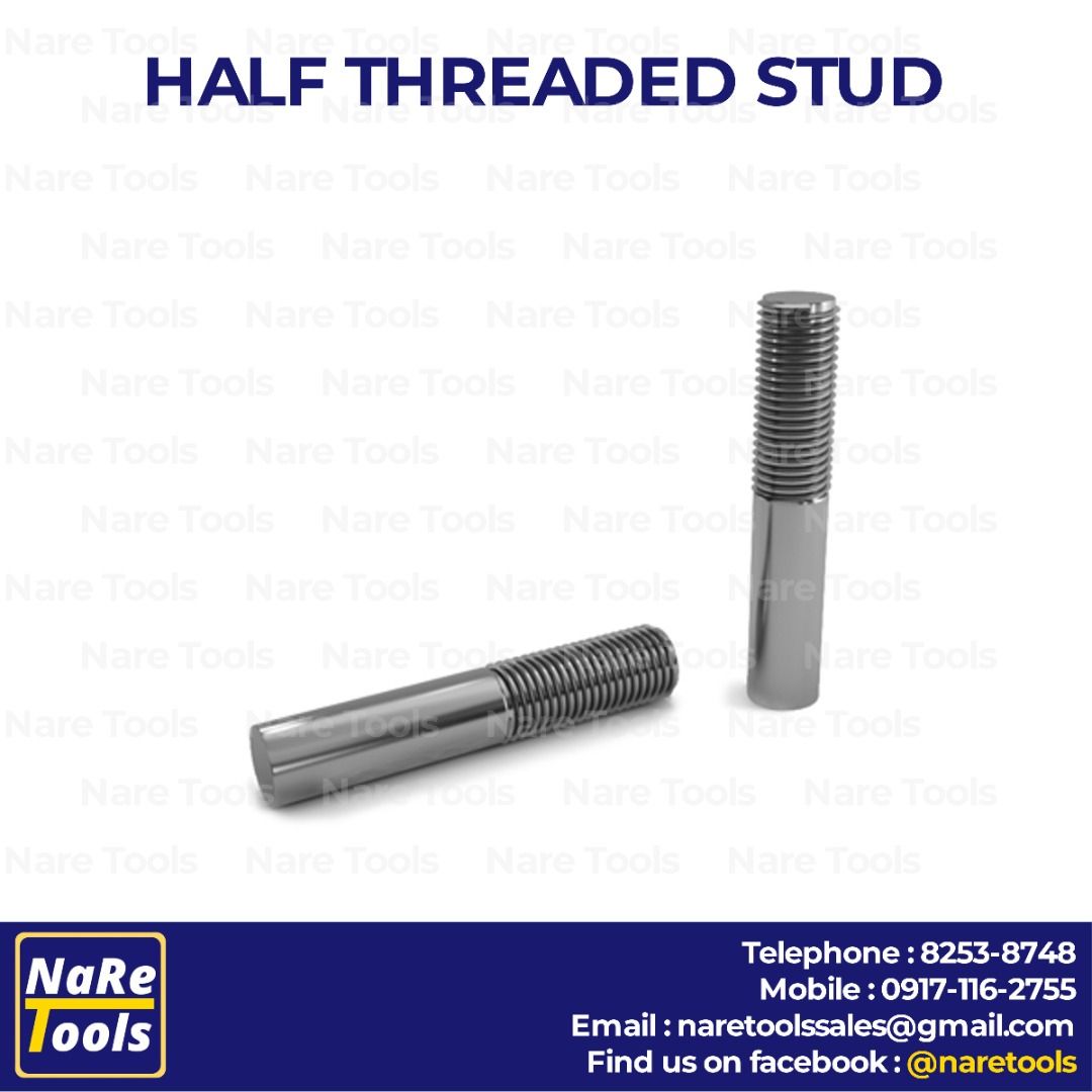 Stud Bolt (Half & Fully Threaded / Hi Tensile), Commercial & Industrial ...