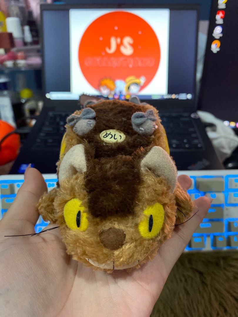 STUDIO GHIBLI CAT BUS, Hobbies & Toys, Toys & Games on Carousell